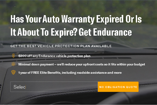 Endurance Auto Warranty - Services, Offers, Costs and Drawbacks