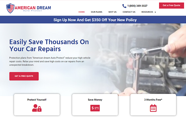 American Dream Auto Protect Review - Why Should You Choose?